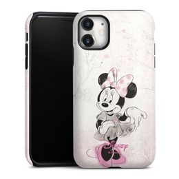 DeinDesign iPhone 11 Handy Panzer Handyh&uuml;lle robuste Outdoor H&uuml;lle Schutzh&uuml;lle gl&auml;nzend Minnie Mouse Vintage Disney Tough Case
