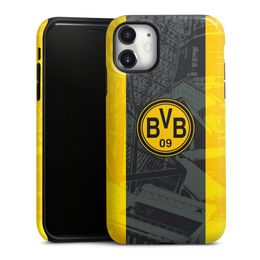 DeinDesign iPhone 11 Handy Panzer Handyh&uuml;lle robuste Outdoor H&uuml;lle Schutzh&uuml;lle gl&auml;nzend Bvb Stadium Borussia Dortmund Tough Case