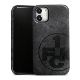 DeinDesign iPhone 11 Handy Panzer Handyh&uuml;lle robuste Outdoor H&uuml;lle Schutzh&uuml;lle gl&auml;nzend Concrete 1. Fck 1. Fc Kaiserslautern Tough Case