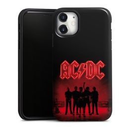 DeinDesign iPhone 11 Handy Panzer Handyh&uuml;lle robuste Outdoor H&uuml;lle Schutzh&uuml;lle gl&auml;nzend Band Acdc Official Licensed Product Tough Case