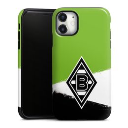DeinDesign iPhone 11 Handy Panzer Handyh&uuml;lle robuste Outdoor H&uuml;lle Schutzh&uuml;lle gl&auml;nzend Bmg Official Licensed Product Borussia M&ouml;nchengladbach Tough Case