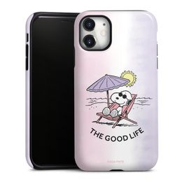 DeinDesign iPhone 11 Handy Panzer Handyh&uuml;lle robuste Outdoor H&uuml;lle Schutzh&uuml;lle gl&auml;nzend Snoopy Official Licensed Product Peanuts Tough Case