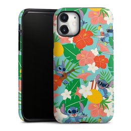 DeinDesign iPhone 11 Handy Panzer Handyh&uuml;lle robuste Outdoor H&uuml;lle Schutzh&uuml;lle gl&auml;nzend Disney Movie Lilo & Stitch Tough Case