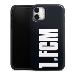 DeinDesign iPhone 11 Handy Panzer Handyh&uuml;lle robuste Outdoor H&uuml;lle Schutzh&uuml;lle gl&auml;nzend Official Licensed Product 1. Fcm 1. Fc Magdeburg Tough Case