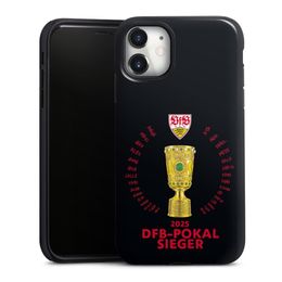 DeinDesign iPhone 11 Handy Panzer Handyh&uuml;lle robuste Outdoor H&uuml;lle Schutzh&uuml;lle gl&auml;nzend Vfb Stuttgart Trophy Official Licensed Product Tough Case