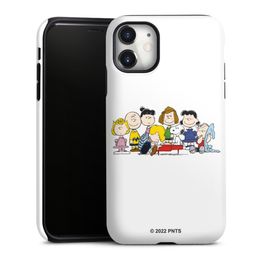 DeinDesign iPhone 11 Handy Panzer Handyh&uuml;lle robuste Outdoor H&uuml;lle Schutzh&uuml;lle gl&auml;nzend Merchandise Kindheit Peanuts Tough Case