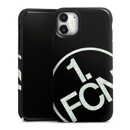 DeinDesign iPhone 11 Handy Panzer Handyh&uuml;lle robuste Outdoor H&uuml;lle Schutzh&uuml;lle gl&auml;nzend 1. Fc N&uuml;rnberg 1. Fcn Logo Tough Case
