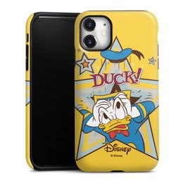 DeinDesign iPhone 11 Handy Panzer Handyh&uuml;lle robuste Outdoor H&uuml;lle Schutzh&uuml;lle gl&auml;nzend Disney Official Licensed Product Donald Duck Tough Case