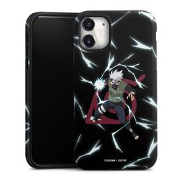DeinDesign iPhone 11 Handy Panzer Handyh&uuml;lle robuste Outdoor H&uuml;lle Schutzh&uuml;lle gl&auml;nzend Kakashi Naruto Shippuden Official Licensed Product Tough Case
