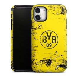 DeinDesign iPhone 11 Handy Panzer Handyh&uuml;lle robuste Outdoor H&uuml;lle Schutzh&uuml;lle gl&auml;nzend Bvb Borussia Dortmund Official Licensed Product Tough Case