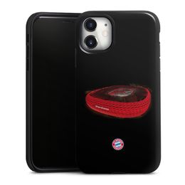 DeinDesign iPhone 11 Handy Panzer Handyh&uuml;lle robuste Outdoor H&uuml;lle Schutzh&uuml;lle gl&auml;nzend Fcb Official Licensed Product Fc Bayern M&uuml;nchen Stadium Tough Case