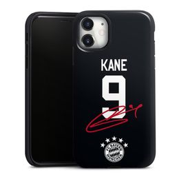 DeinDesign iPhone 11 Handy Panzer Handyh&uuml;lle robuste Outdoor H&uuml;lle Schutzh&uuml;lle gl&auml;nzend Fc Bayern M&uuml;nchen Harry Kane Jersey Tough Case