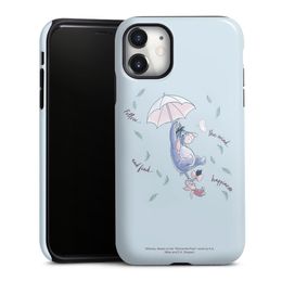 DeinDesign iPhone 11 Handy Panzer Handyh&uuml;lle robuste Outdoor H&uuml;lle Schutzh&uuml;lle gl&auml;nzend Winnie The Pooh Eeyore Official Licensed Product Disney Tough Case