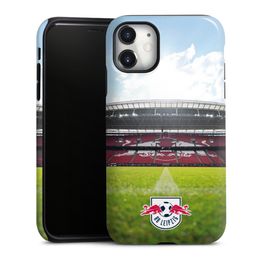 DeinDesign iPhone 11 Handy Panzer Handyh&uuml;lle robuste Outdoor H&uuml;lle Schutzh&uuml;lle gl&auml;nzend Rb Leipzig Stadium Official Licensed Product Tough Case