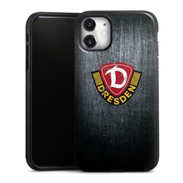 DeinDesign iPhone 11 Handy Panzer Handyh&uuml;lle robuste Outdoor H&uuml;lle Schutzh&uuml;lle gl&auml;nzend Sg Dynamo Dresden Official Licensed Product Sgd Tough Case
