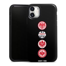 DeinDesign iPhone 11 Handy Panzer Handyh&uuml;lle robuste Outdoor H&uuml;lle Schutzh&uuml;lle gl&auml;nzend Sge Soccer Eintracht Frankfurt Tough Case