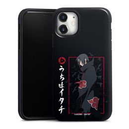 DeinDesign iPhone 11 Handy Panzer Handyh&uuml;lle robuste Outdoor H&uuml;lle Schutzh&uuml;lle gl&auml;nzend Itachi Uchiha Official Licensed Product Naruto Shippuden Tough Case