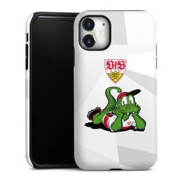 DeinDesign iPhone 11 Handy Panzer Handyh&uuml;lle robuste Outdoor H&uuml;lle Schutzh&uuml;lle gl&auml;nzend Vfb Stuttgart Official Licensed Product Mascot Tough Case