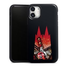 DeinDesign iPhone 11 Handy Panzer Handyh&uuml;lle robuste Outdoor H&uuml;lle Schutzh&uuml;lle gl&auml;nzend 1. Fc K&ouml;ln Cologne Cathedral Official Licensed Product Tough Case
