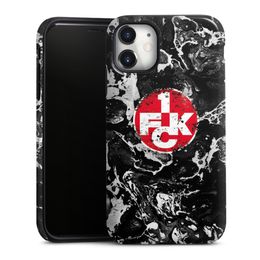 DeinDesign iPhone 11 Handy Panzer Handyh&uuml;lle robuste Outdoor H&uuml;lle Schutzh&uuml;lle gl&auml;nzend Muster 1. Fc Kaiserslautern Coat Of Arms Tough Case