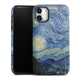 DeinDesign iPhone 11 Handy Panzer Handyh&uuml;lle robuste Outdoor H&uuml;lle Schutzh&uuml;lle gl&auml;nzend Kunst The Starry Night Tough Case