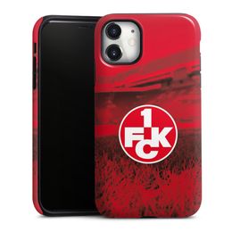 DeinDesign iPhone 11 Handy Panzer Handyh&uuml;lle robuste Outdoor H&uuml;lle Schutzh&uuml;lle gl&auml;nzend 1. Fck 1. Fc Kaiserslautern Official Licensed Product Tough Case