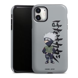 DeinDesign iPhone 11 Handy Panzer Handyh&uuml;lle robuste Outdoor H&uuml;lle Schutzh&uuml;lle gl&auml;nzend Official Licensed Product Naruto Shippuden Kakashi Tough Case