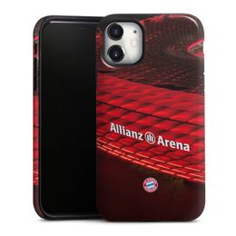 DeinDesign iPhone 11 Handy Panzer Handyh&uuml;lle robuste Outdoor H&uuml;lle Schutzh&uuml;lle gl&auml;nzend Fcb Stadium Fc Bayern M&uuml;nchen Tough Case
