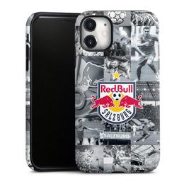 DeinDesign iPhone 11 Handy Panzer Handyh&uuml;lle robuste Outdoor H&uuml;lle Schutzh&uuml;lle gl&auml;nzend Red Bull Fc Red Bull Salzburg Salzburg Tough Case