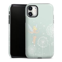 DeinDesign iPhone 11 Handy Panzer Handyh&uuml;lle robuste Outdoor H&uuml;lle Schutzh&uuml;lle gl&auml;nzend Dandelion Disney Tinkerbells Tough Case