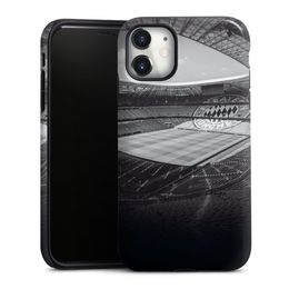 DeinDesign iPhone 11 Handy Panzer Handyh&uuml;lle robuste Outdoor H&uuml;lle Schutzh&uuml;lle gl&auml;nzend Stadium Fcb Fc Bayern M&uuml;nchen Tough Case