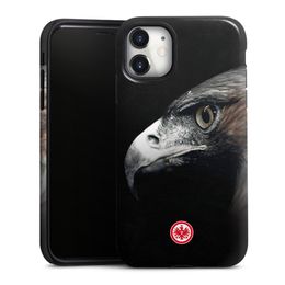 DeinDesign iPhone 11 Handy Panzer Handyh&uuml;lle robuste Outdoor H&uuml;lle Schutzh&uuml;lle gl&auml;nzend Eintracht Frankfurt Official Licensed Product European Cup Tough Case