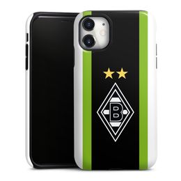 DeinDesign iPhone 11 Handy Panzer Handyh&uuml;lle robuste Outdoor H&uuml;lle Schutzh&uuml;lle gl&auml;nzend Logo Gladbach Borussia M&ouml;nchengladbach Tough Case