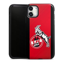 DeinDesign iPhone 11 Handy Panzer Handyh&uuml;lle robuste Outdoor H&uuml;lle Schutzh&uuml;lle gl&auml;nzend Official Licensed Product Billy Goat Hennes 1. Fc K&ouml;ln Tough Case