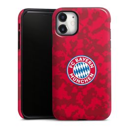 DeinDesign iPhone 11 Handy Panzer Handyh&uuml;lle robuste Outdoor H&uuml;lle Schutzh&uuml;lle gl&auml;nzend Camouflage Fc Bayern M&uuml;nchen Fcb Tough Case