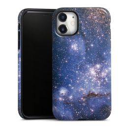 DeinDesign iPhone 11 Handy Panzer Handyh&uuml;lle robuste Outdoor H&uuml;lle Schutzh&uuml;lle gl&auml;nzend Weltall Galaxy Weltraum Tough Case