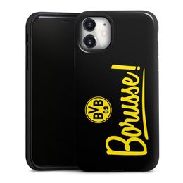 DeinDesign iPhone 11 Handy Panzer Handyh&uuml;lle robuste Outdoor H&uuml;lle Schutzh&uuml;lle gl&auml;nzend Bvb Borussia Dortmund Borusse Tough Case