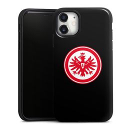 DeinDesign iPhone 11 Handy Panzer Handyh&uuml;lle robuste Outdoor H&uuml;lle Schutzh&uuml;lle gl&auml;nzend Eagle Eintracht Frankfurt Sge Tough Case
