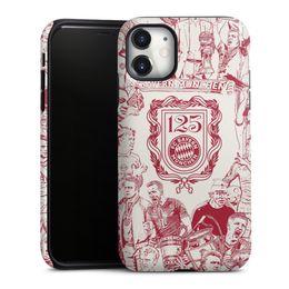DeinDesign iPhone 11 Handy Panzer Handyh&uuml;lle robuste Outdoor H&uuml;lle Schutzh&uuml;lle gl&auml;nzend Fcb 125 Jahre Fc Bayern M&uuml;nchen Official Licensed Product Tough Case