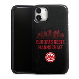 DeinDesign iPhone 11 Handy Panzer Handyh&uuml;lle robuste Outdoor H&uuml;lle Schutzh&uuml;lle gl&auml;nzend Merchandise European Cup Eintracht Frankfurt Tough Case