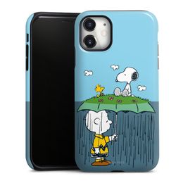 DeinDesign iPhone 11 Handy Panzer Handyh&uuml;lle robuste Outdoor H&uuml;lle Schutzh&uuml;lle gl&auml;nzend Children Snoopy Peanuts Tough Case