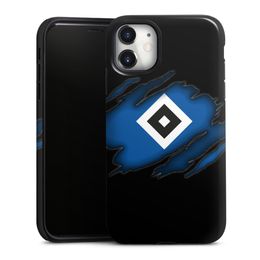 DeinDesign iPhone 11 Handy Panzer Handyh&uuml;lle robuste Outdoor H&uuml;lle Schutzh&uuml;lle gl&auml;nzend Official Licensed Product Hsv Hamburger Sv Tough Case