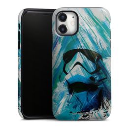 DeinDesign iPhone 11 Handy Panzer Handyh&uuml;lle robuste Outdoor H&uuml;lle Schutzh&uuml;lle gl&auml;nzend Colourful Star Wars Stormtrooper Tough Case