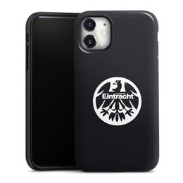DeinDesign iPhone 11 Handy Panzer Handyh&uuml;lle robuste Outdoor H&uuml;lle Schutzh&uuml;lle gl&auml;nzend Eintracht Frankfurt Logo Eagle Tough Case
