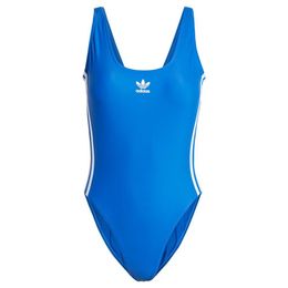 adidas originals Swimsuit 'Adicolor' female Blue size 34
