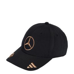 adidas Performance Sportcap 'Mercedes - Amg Petronas Formel Eins Team George Russell Las Vegas' Herren Gr&ouml;&szlig;e 60/61 rosegold / schwarz