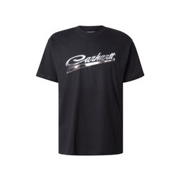 Carhartt Work In Progress Carhartt WIP T-Shirt 'Vroooom' Herren Gr&ouml;&szlig;e S goldgelb / schlammfarben / schwarz / wei&szlig;