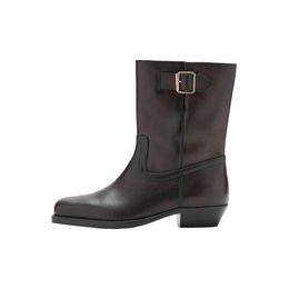 Mango Boots 'Marty' Damen Gr&ouml;&szlig;e 36 schoko Winterschuhe