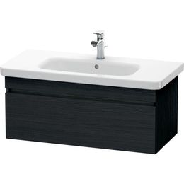 Duravit DuraStyle Waschtisch-Unterschrank DS638201616 93 x 44,8 cm, Eiche schwarz, 1 Auszug, wandh&auml;ngend