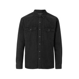 Abercrombie & Fitch Abercrombie & Fitch Hemd Herren Gr&ouml;&szlig;e XXL schwarz
